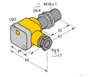 Turck BI5-G18SK-Y1X Induktiver Sensor ATEX (40160) ab 82,21 ...