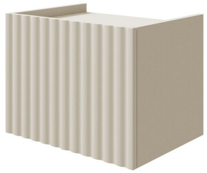 Selsey Fiorra Wandnachttisch Push-to-Open, greige, 37x48x37cm ab 139,49 ...