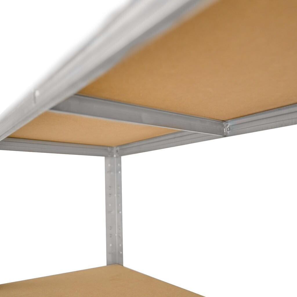 Shelfplaza HOME Schwerlastregal verzinkt 155x70x60cm, 4 Böden, 175kg ...