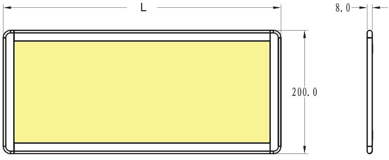 Kalb Lumeo LED Unterbauleuchte Küche dimmbar, 45/60cm, 3000K/4000K ...