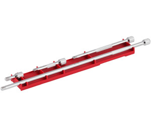 Milwaukee 1/4" Steckschlüssel-Verlängerung Set, 4-teilig (4932480637 ...