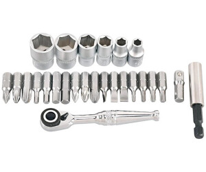 Milwaukee 1/4" Steckschlüssel-Verlängerung Set, 4-teilig (4932480637 ...