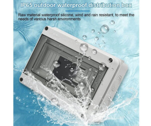 LuxusKollektion Sicherungskasten Aufputz 8 Module IP65 (IP65-1) ab 47 ...