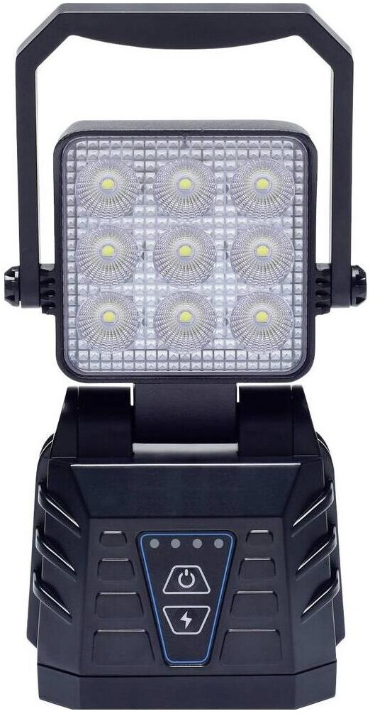 Berger & Schröter Mobiler LED-Arbeitsscheinwerfer 15W 4500mAh IP66 ab ...