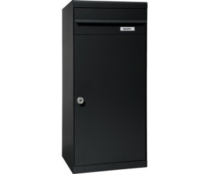 MEFA Cedar 882 Paketbriefkasten Stahl schwarzgrau RAL 7021 (882031M) ab ...