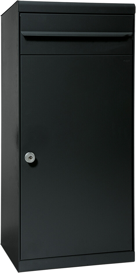 MEFA Cedar 882 Paketbriefkasten Stahl schwarzgrau RAL 7021 (882031M) ab ...