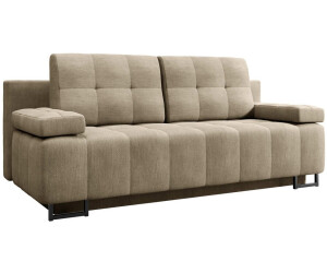 Mirjan24 Laguna Schlafsofa mit Bettkasten, 3-Sitzer, beige (Lumo 30) ab ...