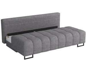 Mirjan24 Laguna Schlafsofa mit Bettkasten, 3-Sitzer, beige (Lumo 30) ab ...