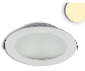 ISOLED LUNA LED Downlight 18W, indirektes Licht, weiß, warmweiß (112431 ...