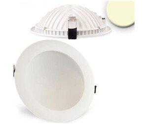 ISOLED LUNA LED Downlight 18W, indirektes Licht, weiß, warmweiß (112431 ...