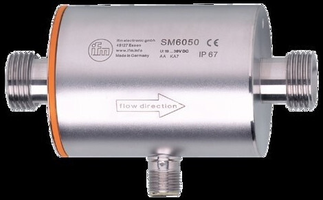 ifm SM6050 Magnetisch-Induktiver Durchflusssensor 18-30V/DC (SM6050) ab ...