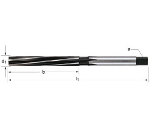 Dormer B100 Handreibahle HSS 16mm (B10016.0) ab 71,48 ...