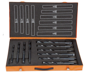 Projahn DIN 345 Bohrer-Set Ø 14-30mm, 10-teilig, Stahlblechkoffer ...