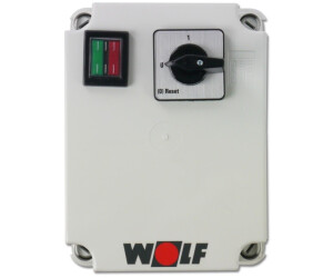 Wolf DS-2 2-Stufenschalter Motorvollschutzschalter 8A, 400V (2745467 ...