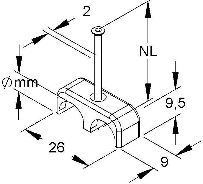 HKL BI-Top-Nagelschelle zweifach 7-11mm (2566/2/35) ab 8,41 ...