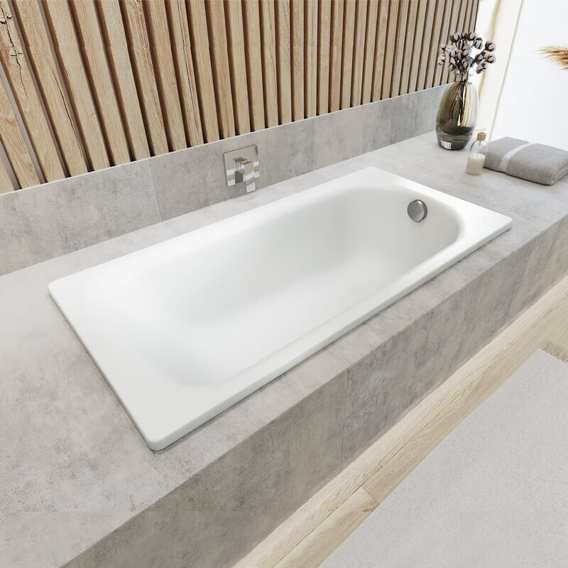 Kaldewei Saniform Plus Star Mod. 330 Badewanne 140x70cm alpinweiß ...