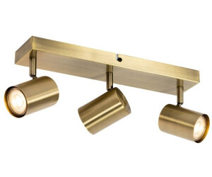 QAZQA Jeana Smart LED-Aufbaustrahler 3-flammig, Bronze, GU10 (109562 ...