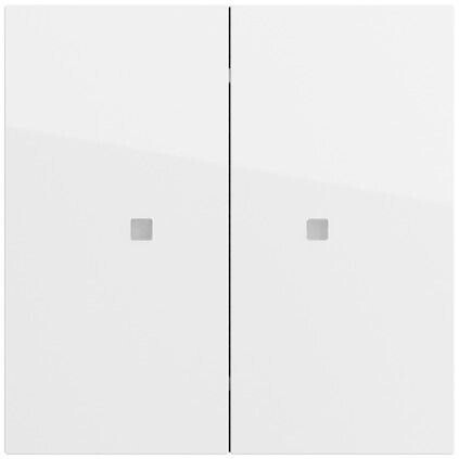Gira KNX-Tastsensor System 70, 2-fach, reinweiß glänzend (517370) ab 72 ...