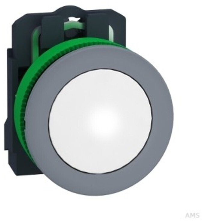 Schneider Electric Harmony XB5F Leuchtmelder Kunststoff, weiß, 30mm ...
