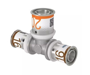 Uponor S-Press PLUS T-Stück reduziert 32x25x25mm (1070582) ab 14,70 ...