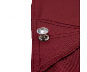 Mendler Ersatz-Bezug für Sonnenschirm HWC-C57b, eckig 4x4m, Polyester ...