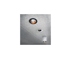 Zumtobel MICROS2 SC100 LED-Deckeneinbauleuchte 1100lm, 940, schwarz ...