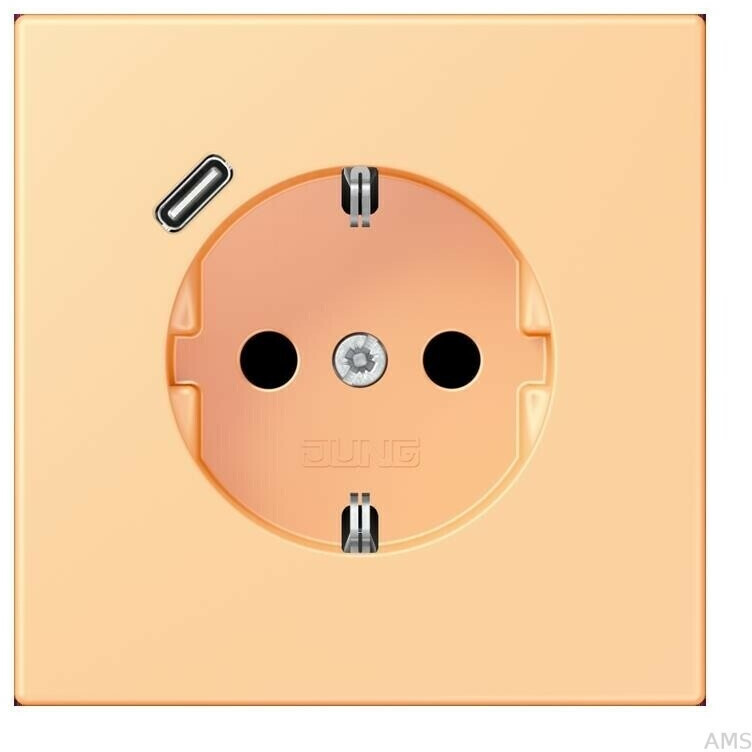 Jung SCHUKO-Steckdose mit USB Typ C (LC1520-18C258) ab 108,14 ...