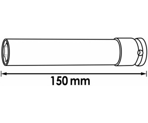 Vigor Blinky Schlagschraubereinsatz 1/2" 21mm lang (V5932) ab 24,80 ...