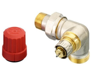 Danfoss RA-N 15 Thermostatventil Winkeleck rechts DN15×DN20 (013G4204 ...