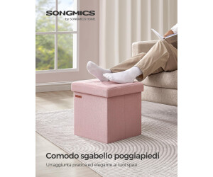 Songmics Mazie Collection Sitzbank klappbar mit Stauraum 38cm ...