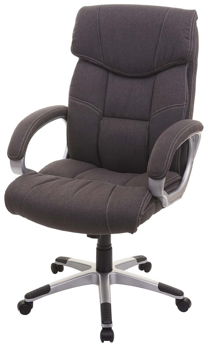 Mendler HWC-A71 Bürostuhl Stoff dunkelgrau (HWC-A71) ab 132,99 ...