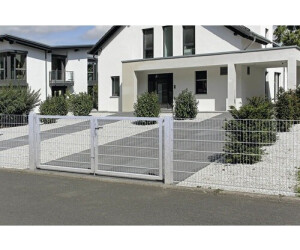 Alberts Wellengitter-Doppeltor feuerverzinkt 300x75cm (602819) ab 377 ...