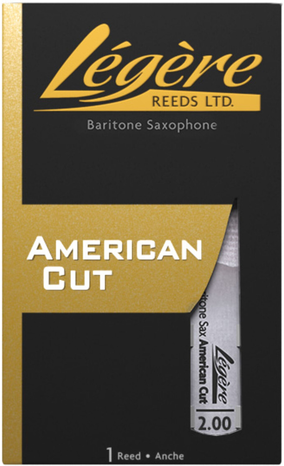 Légère American Cut Baritone Sax 2.0 ab 41,70 € | Preisvergleich bei ...