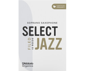 D'Addario Organic Sel. Jazz Filed SOP 4S ab 25,90 € | Preisvergleich ...