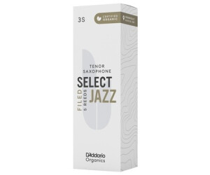 D'Addario Organic Sel. Jazz Filed TEN 3S ab 24,90 € | Preisvergleich ...
