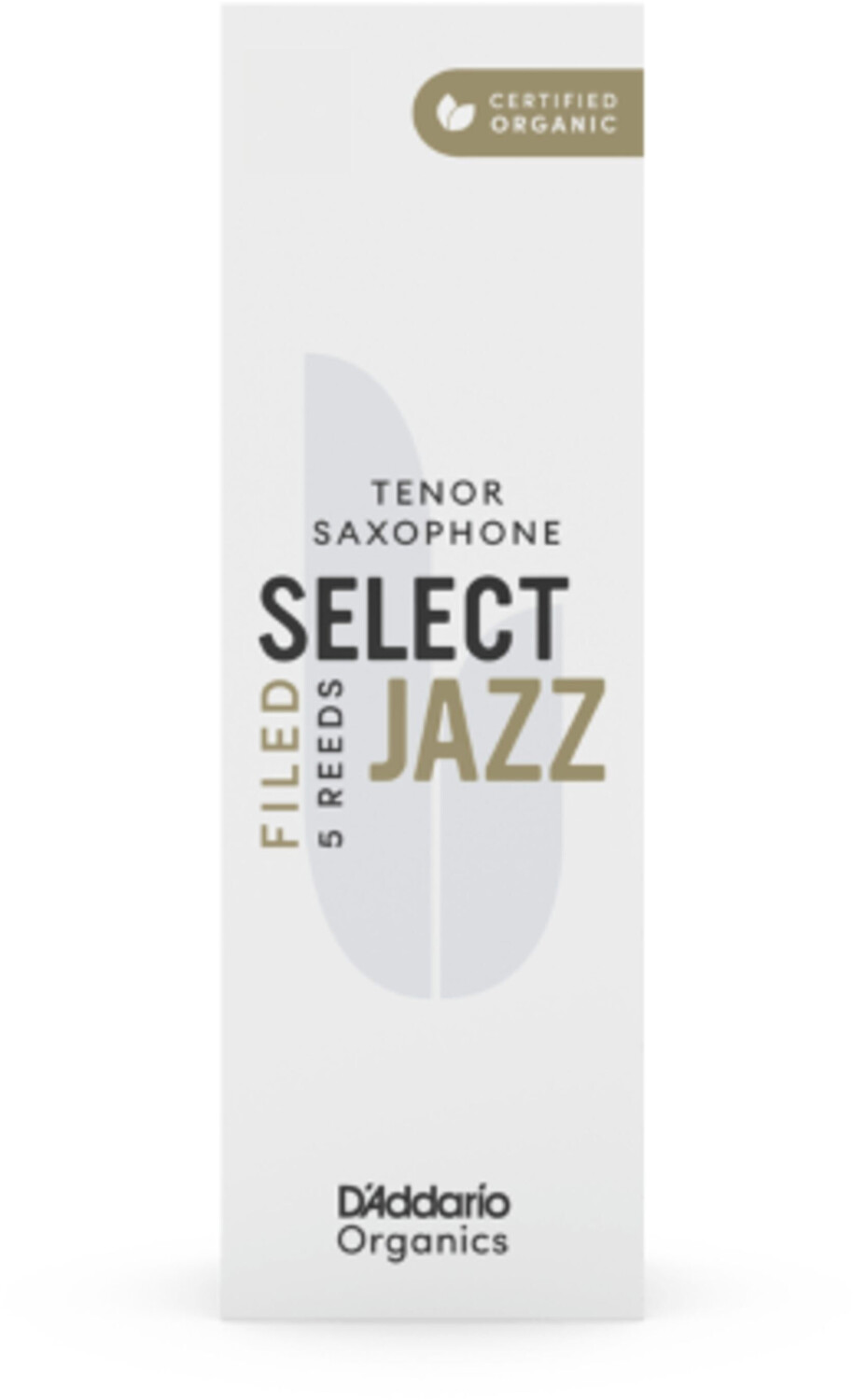 D'Addario Organic Sel. Jazz Filed TEN 3S ab 24,90 € | Preisvergleich ...