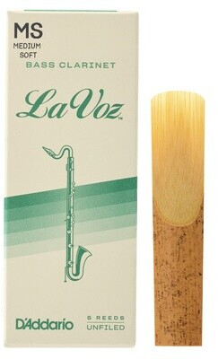 D'Addario La Voz Bass Clarinet MS ab 20,90 € | Preisvergleich bei idealo.de