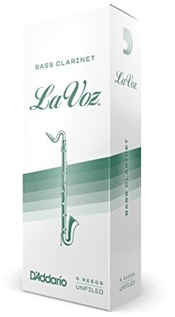 D'Addario La Voz Bass Clarinet MS ab 20,90 € | Preisvergleich bei idealo.de