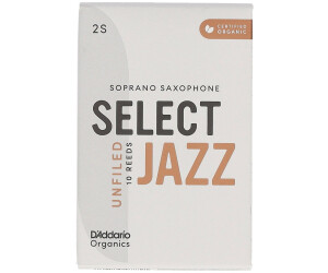 D'Addario Organic Sel. Jazz Unf. SOP 2S ab 25,20 € | Preisvergleich bei ...