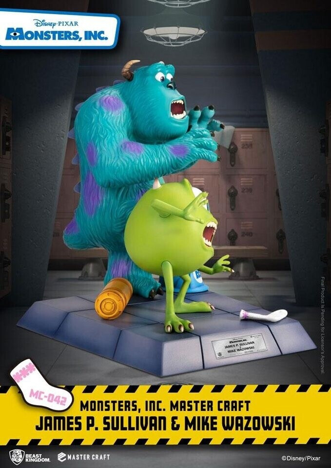 Beast Kingdom Toys Monsters Inc. Sully und Mike Master Craft (82388) ab ...