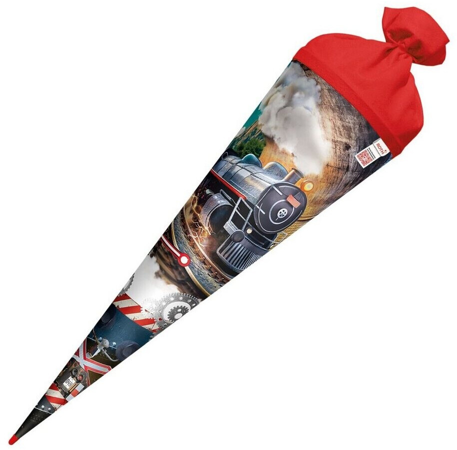 ROTH Schultüte Dampflok, 70cm, mit Folie (677557) ab 16,48 ...