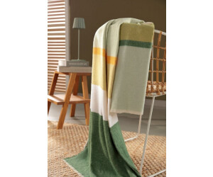 Biederlack Ever Stripe Wohndecke mit Fransen, mehrfarbig, 130x170cm ab ...