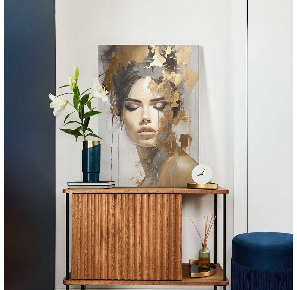 Reinders Chique Gold Leinwandbild, gold, 50x70cm ab 38,85 ...