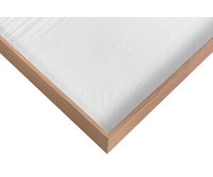 Reinders Horizon Wandbild mit Gipsstruktur, braun-weiß, 50x70cm (88052 ...