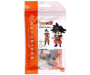 Nanoblock Dragon Ball Z Son Goku Bausteinset, 10cm (NBDB001) ab 9,90 ...