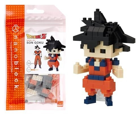 Nanoblock Dragon Ball Z Son Goku Bausteinset, 10cm (NBDB001) ab 9,90 ...