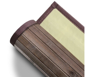 Casa Pura Tibet Bambus-Teppich rutschfest, braun (90x120cm) ab 28,99 ...