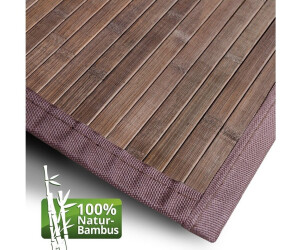 Casa Pura Tibet Bambus-Teppich rutschfest, braun (90x120cm) ab 28,99 ...