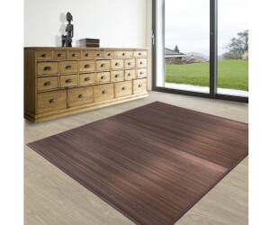 Casa Pura Tibet Bambus-Teppich rutschfest, braun (90x120cm) ab 28,99 ...
