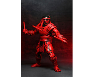 NECA Foot Enforcer rote und schwarze Version Actionfigur 18cm, Teenage ...